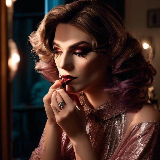 Crossdressers LifeGlam Up: A Crossdresser’s Guide to Flawless Makeup in ...